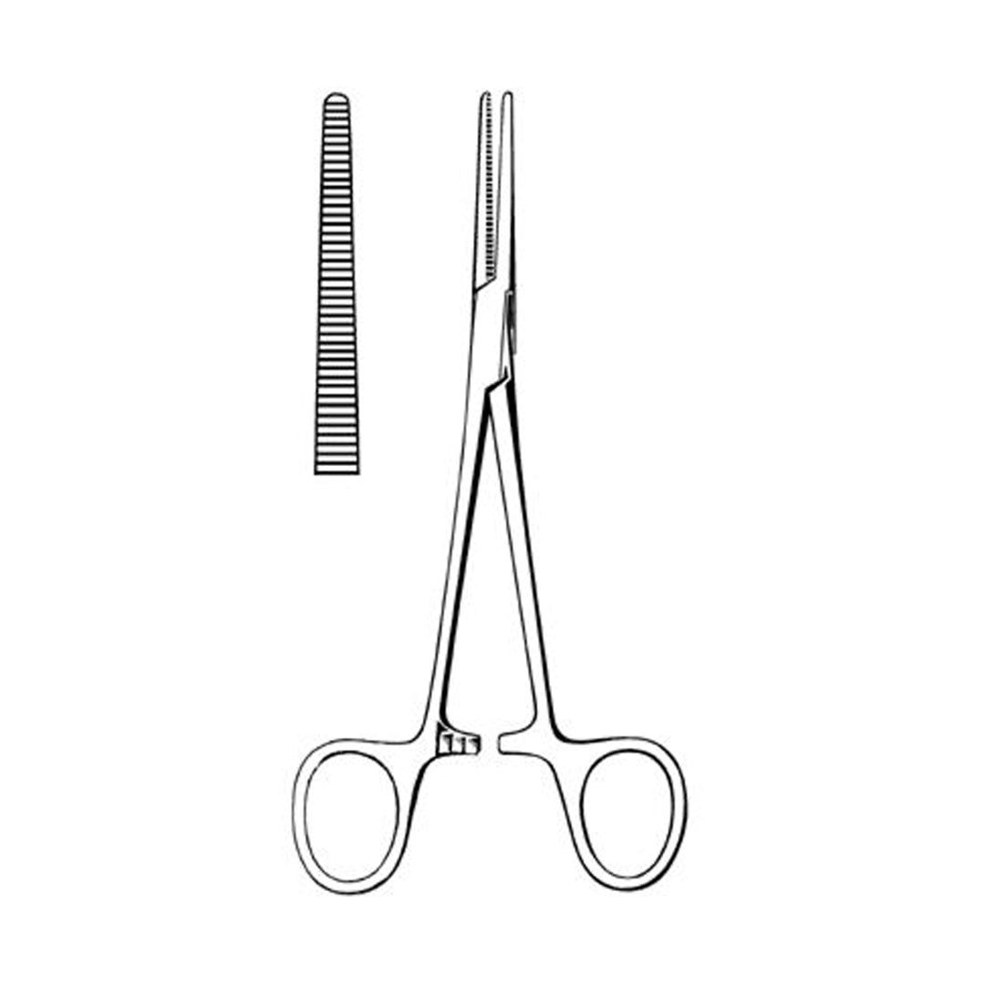 [T21-458] Rankin-Crile Forceps - Straight - Serrated - 6.25" - 12 Coun ...