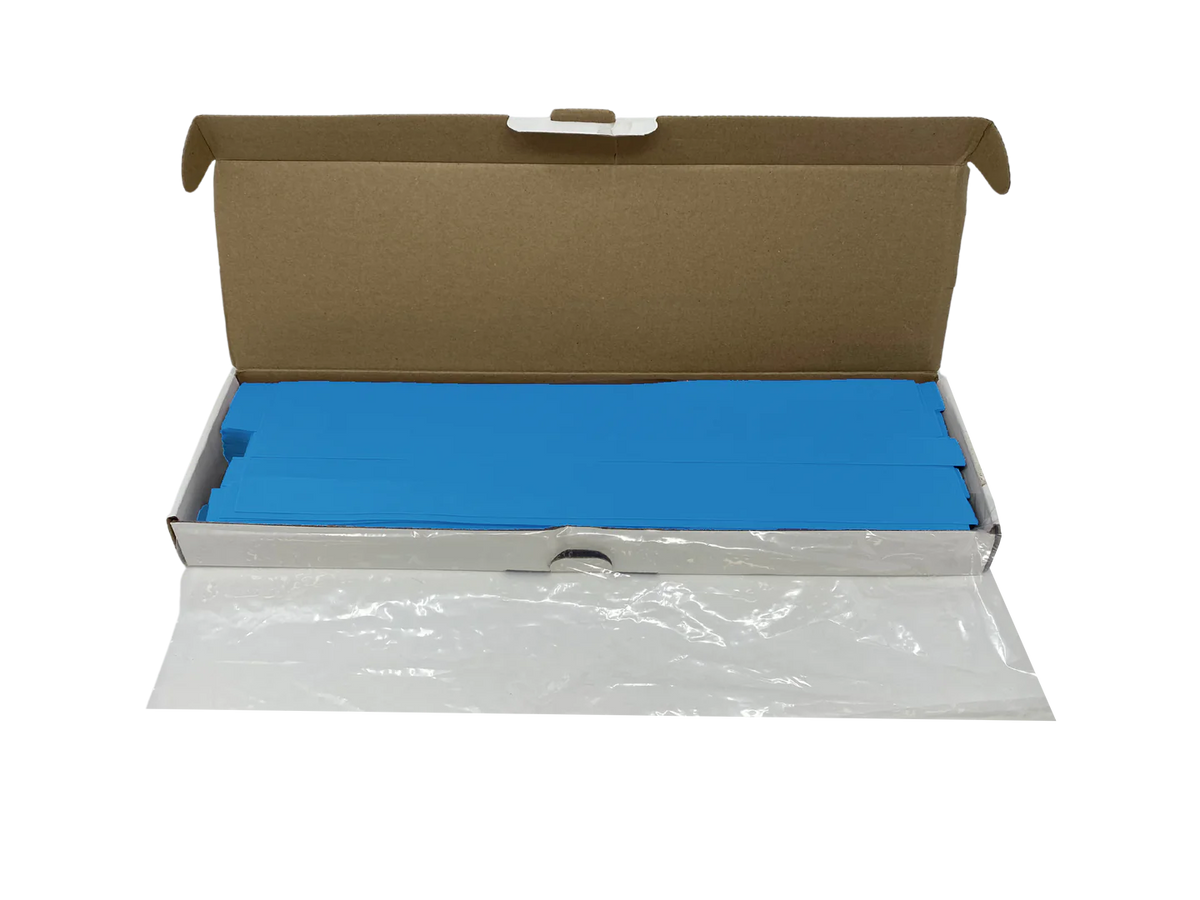 [10045] Phlebotomy Tourniquet - Flat Boxed - Blue - 1X18 TPE - 1000 co ...