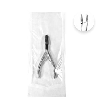 Disposable nail clippers store
