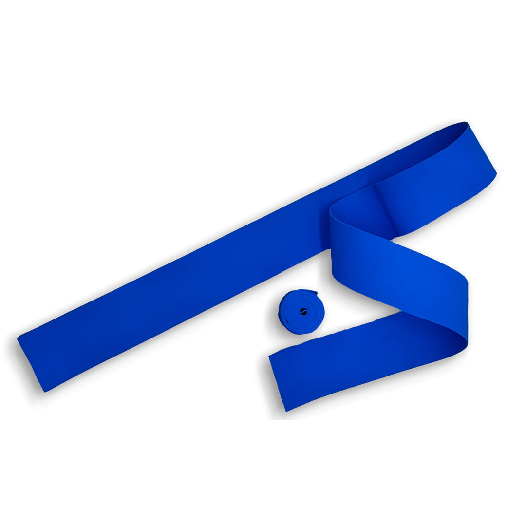 [10003] Phlebotomy Tourniquet - Rolled and Banded - Blue- .75 x 18 inc ...