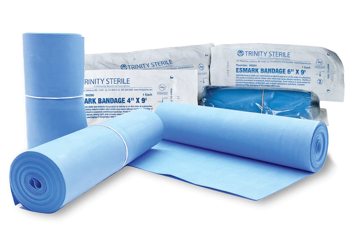 [99304] 6" x 12' Esmark Sterile Sterile Bandage – Trinity Sterile